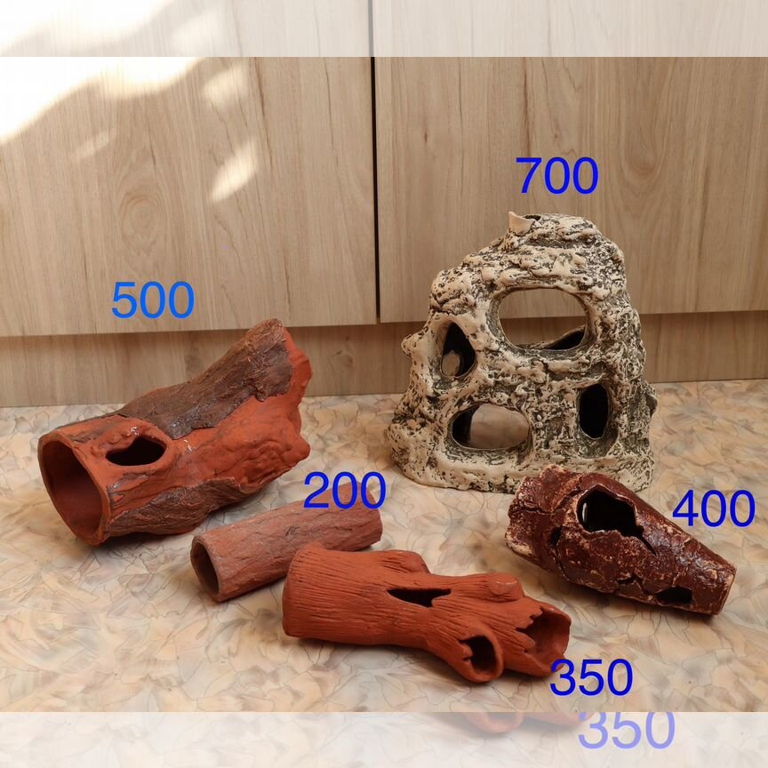 Грот для аквариума