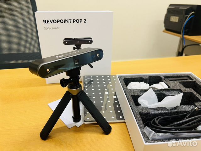 Revopoint POP2 3d scanner купить в Санкт-Петербурге | Электроника | Авито