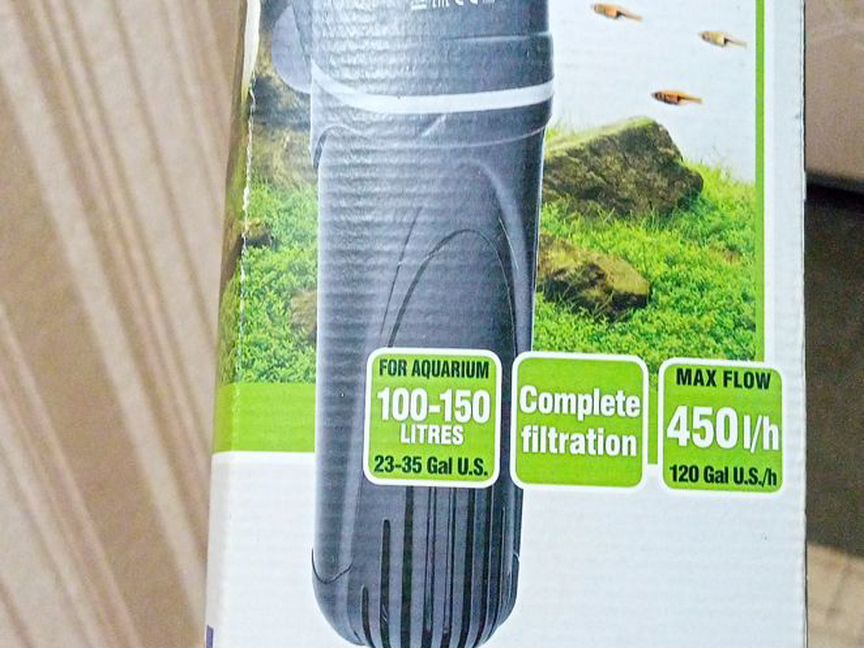 Продам фильтр -компрессор для аквариума 100-150л