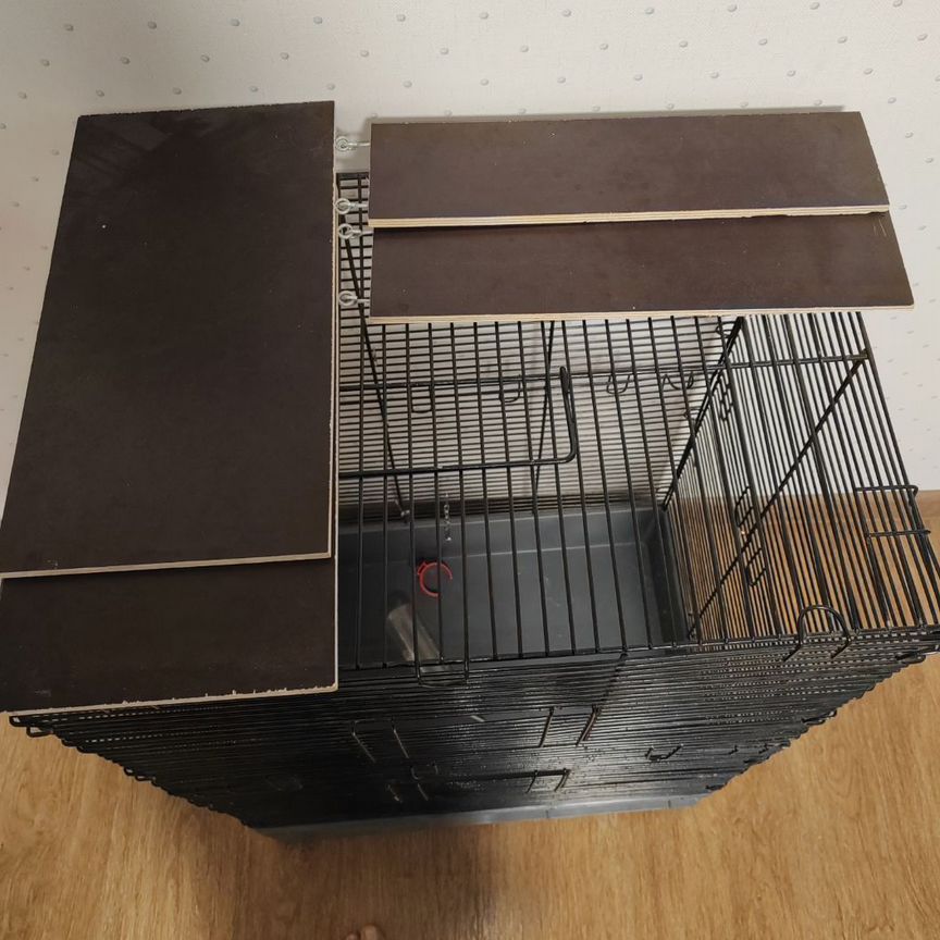 Клетка для грызунов 90х58х38