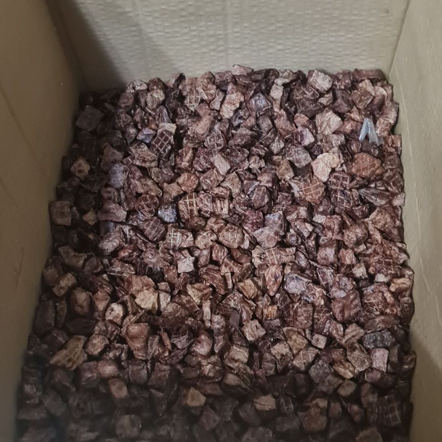 Легкое говяжье сушеное лакомство для собак