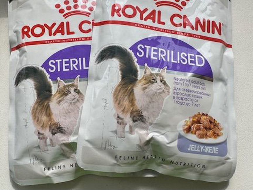 Влажный корм royal canin