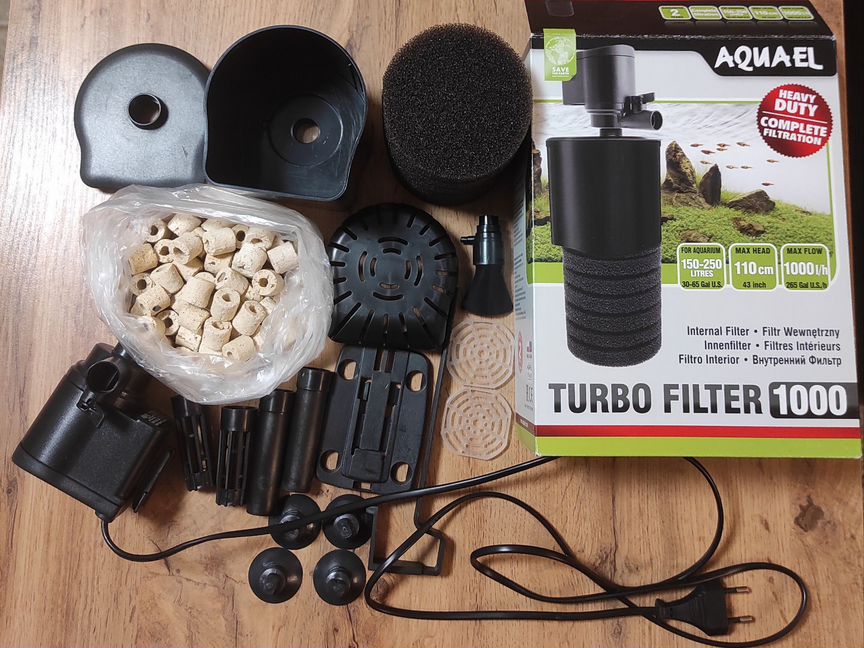 Aquael Turbo Filter 1000