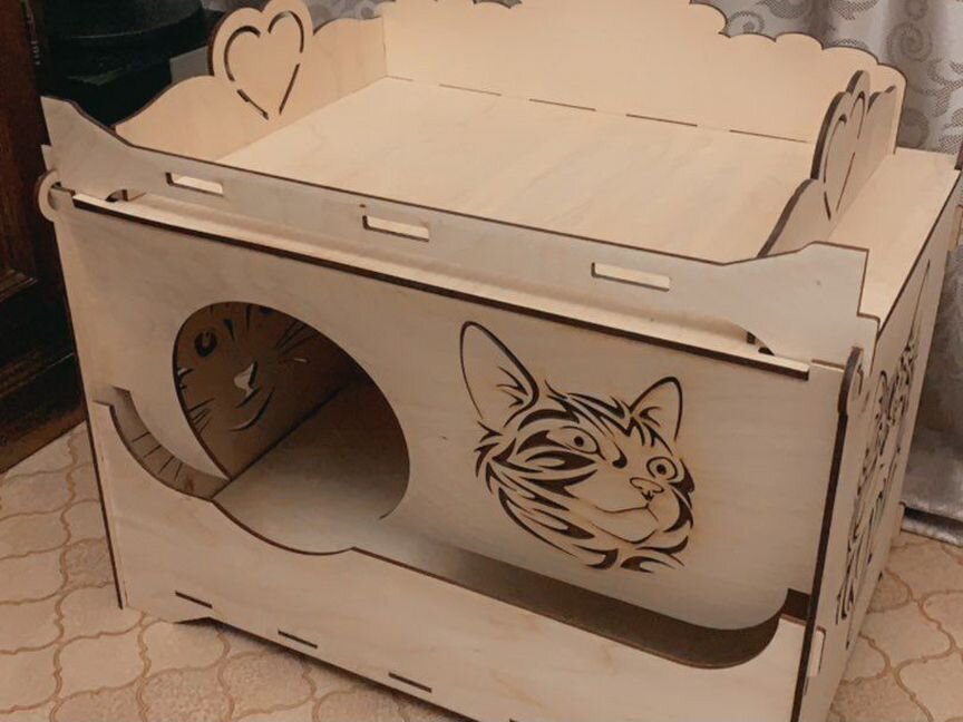 Будка для кошки