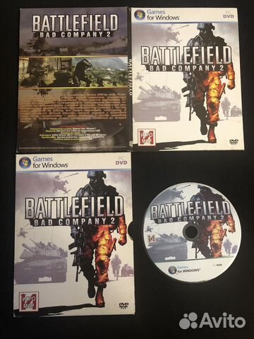 PC игра Battlefield Bad Company 2 купить в Гусь-Хрустальном с доставкой ...