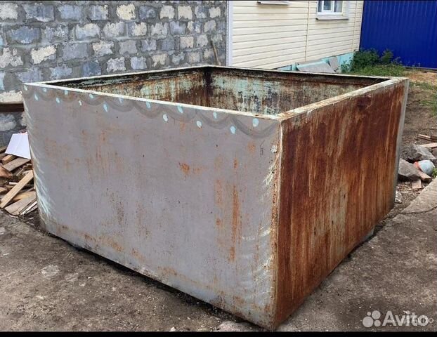 Емкость, металлический бак для воды купить в Каменске-Уральском ...