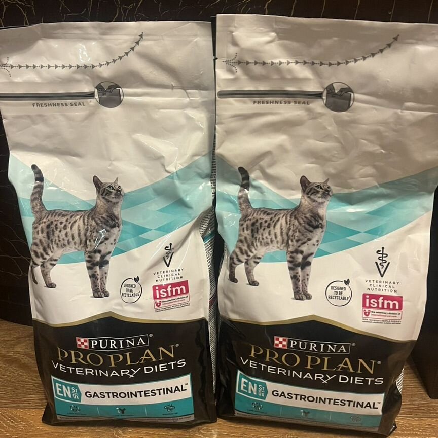 Purina pro plan gastrointestinal 1.5 кг для кошек