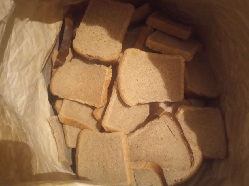 Сухари хлебные