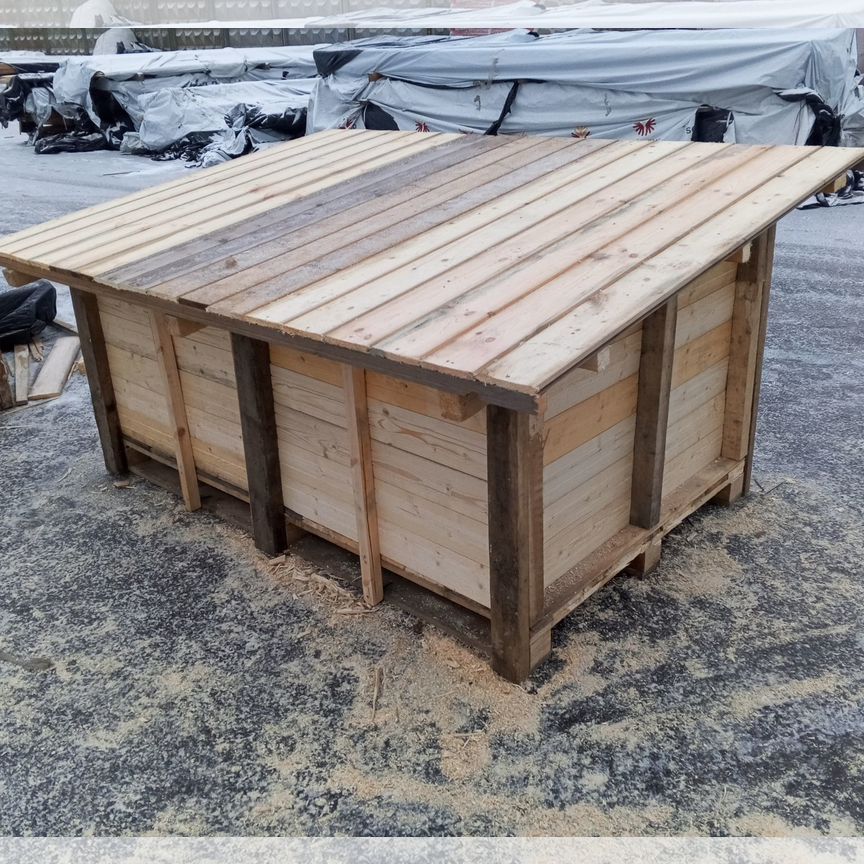 Продам, будку для большой собаки, утеплённая