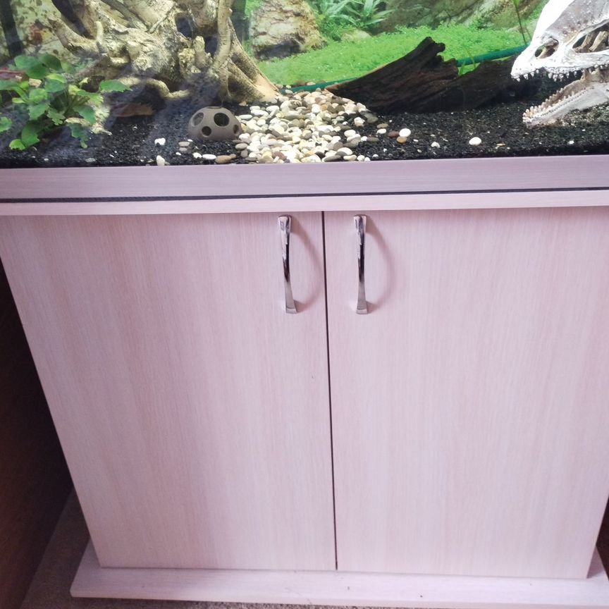 Аквариум с тумбой 300 литров