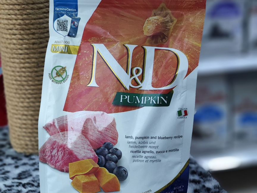 Корм для собак мини пород farmina