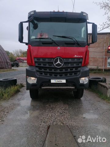 Mercedes-Benz Arocs 4145 K, 2021 купить в Перми | Транспорт | Авито