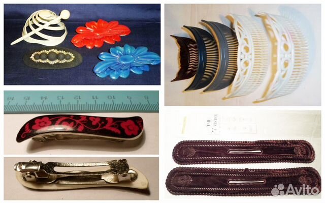 Заколка Гребешок Гребень СССР новые купить в Ижевске | Личные вещи | Авито