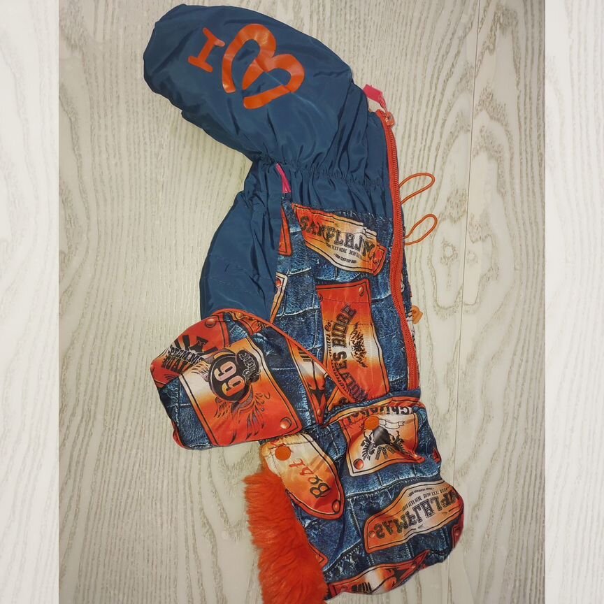 ForMyDogs комбинезон 12