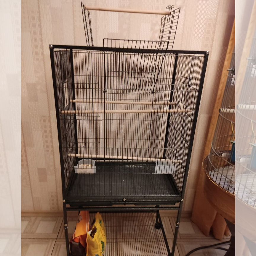 Клетка для птиц большая