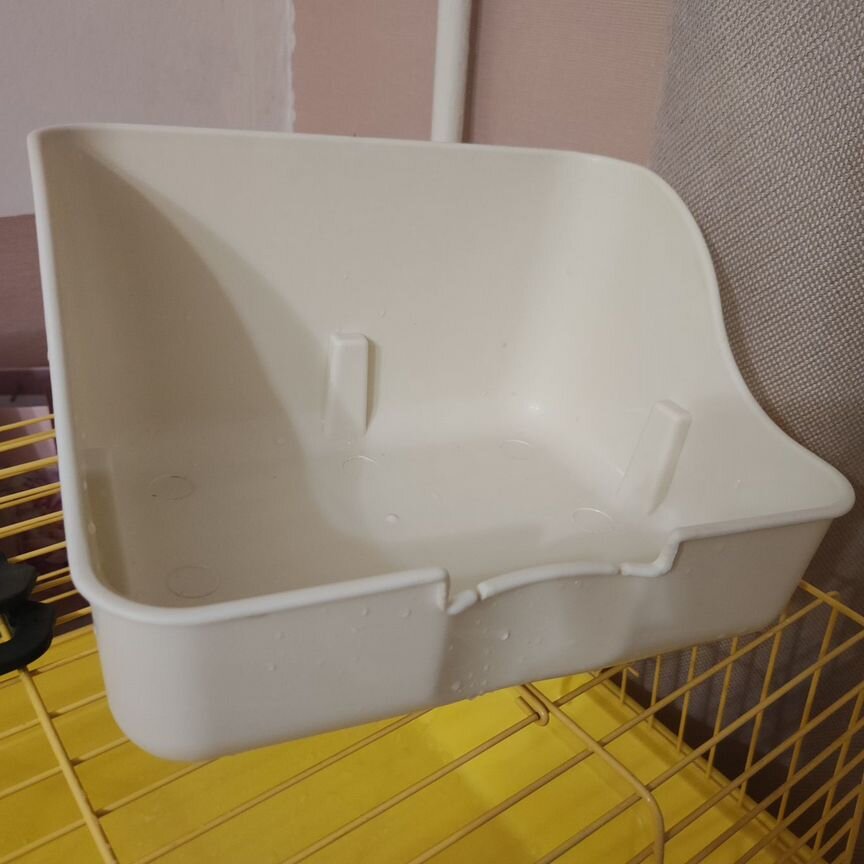 Горшок для кролика и морской свинки