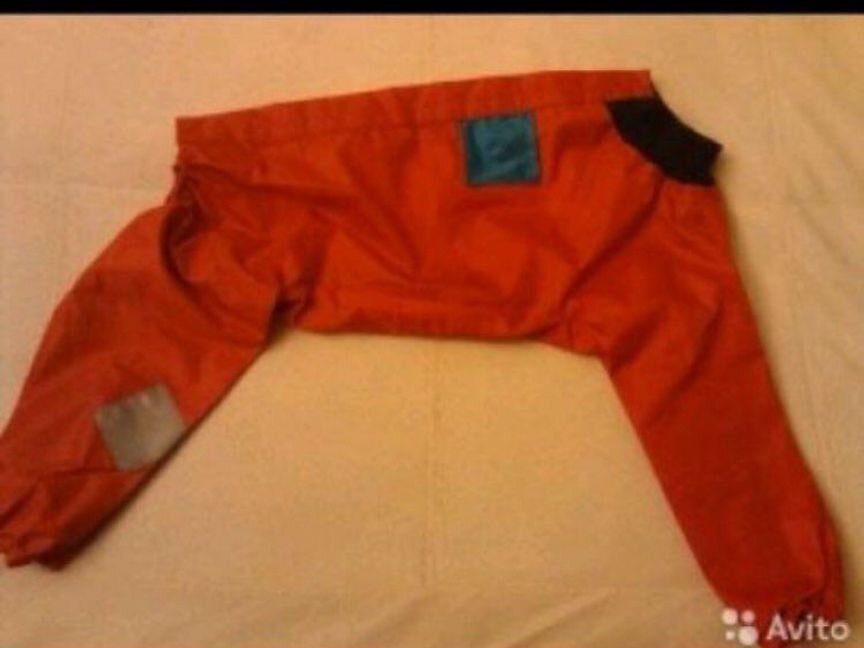 Комбинезон на левретку