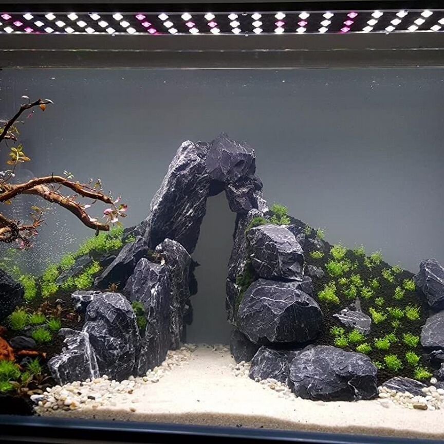 Украшение для аквариума, камни для аквариума