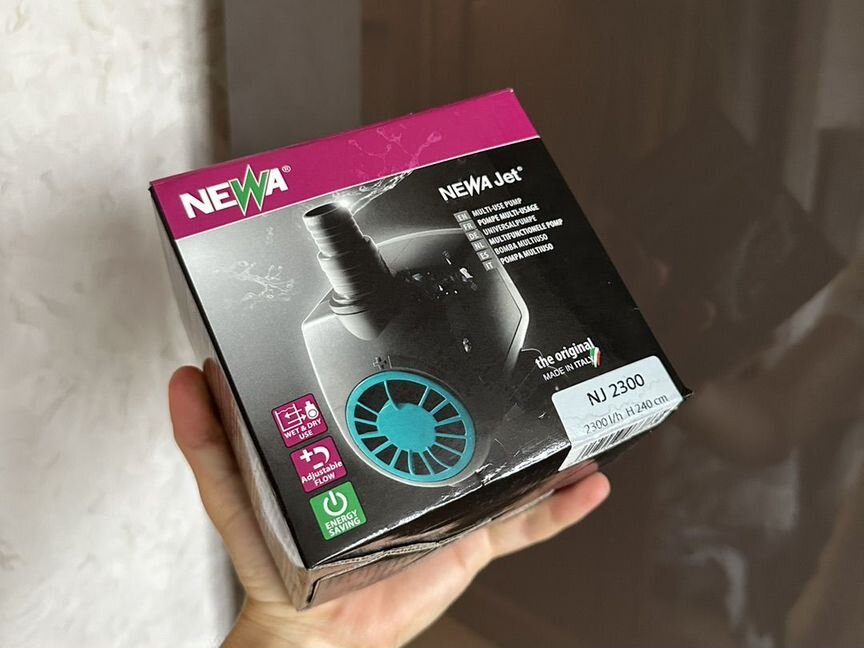 Помпа погружная для аквариума Newa Jet NJ2300