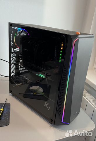 Корпус для пк Zalman K1 купить в Санкт-Петербурге | Электроника | Авито
