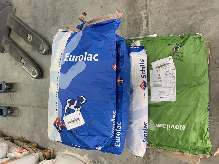 Заменитель цельного молока Евролак (Голландия)