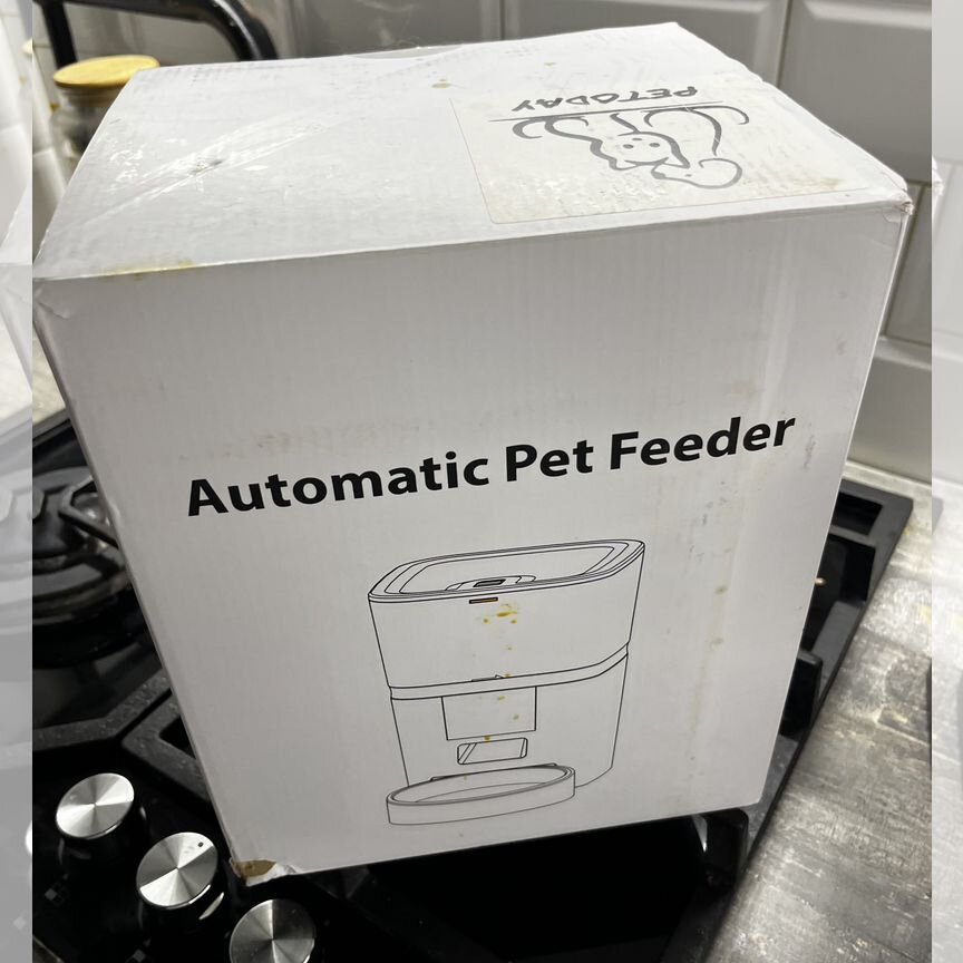 Автокормушка для кошек