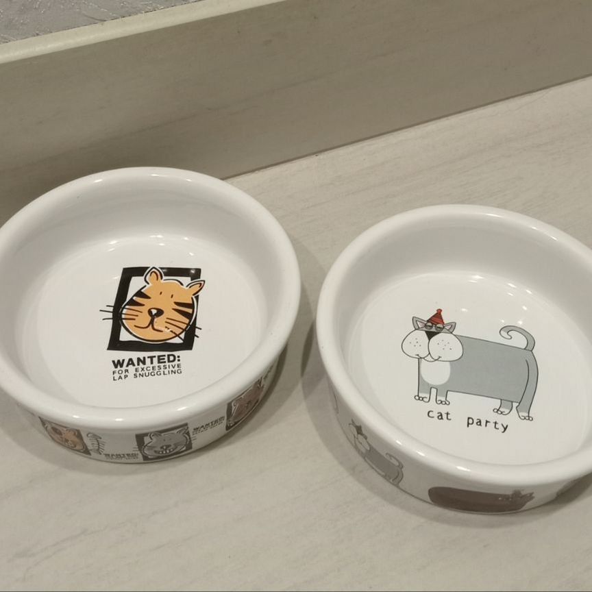 Миски для кошек керамические Trixie