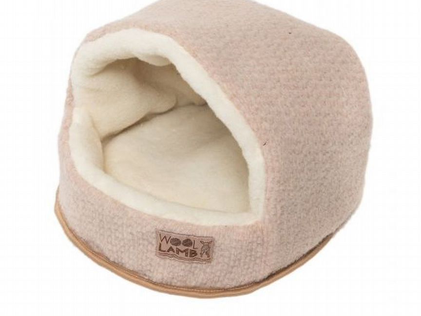 Домик для кошек и собак 100% шерсть