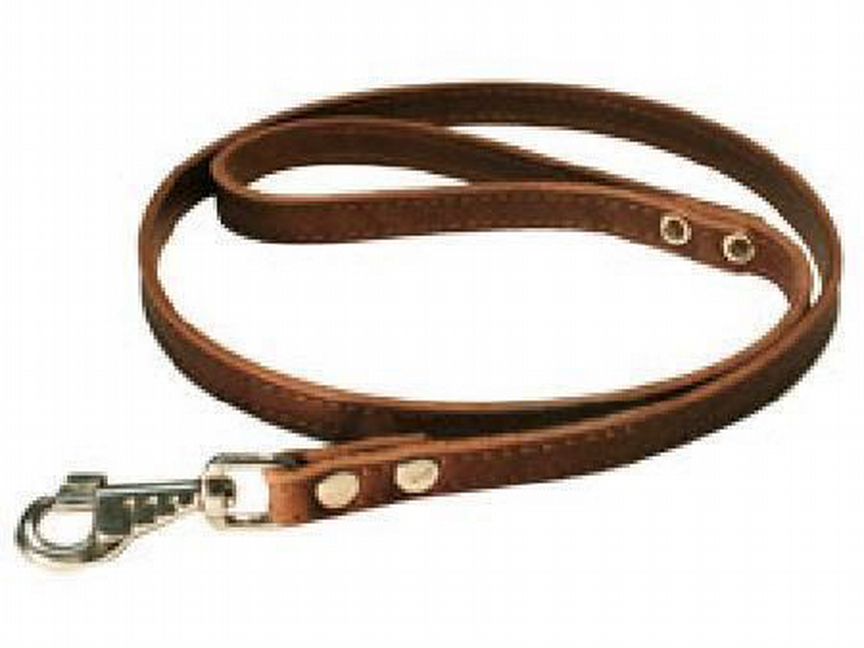 Поводок 0111К 2сл 10 мм длина 1,2 м коричневый