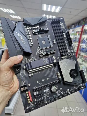Gigabyte X570 aorus elite - скупка купить в Москве | Электроника | Авито