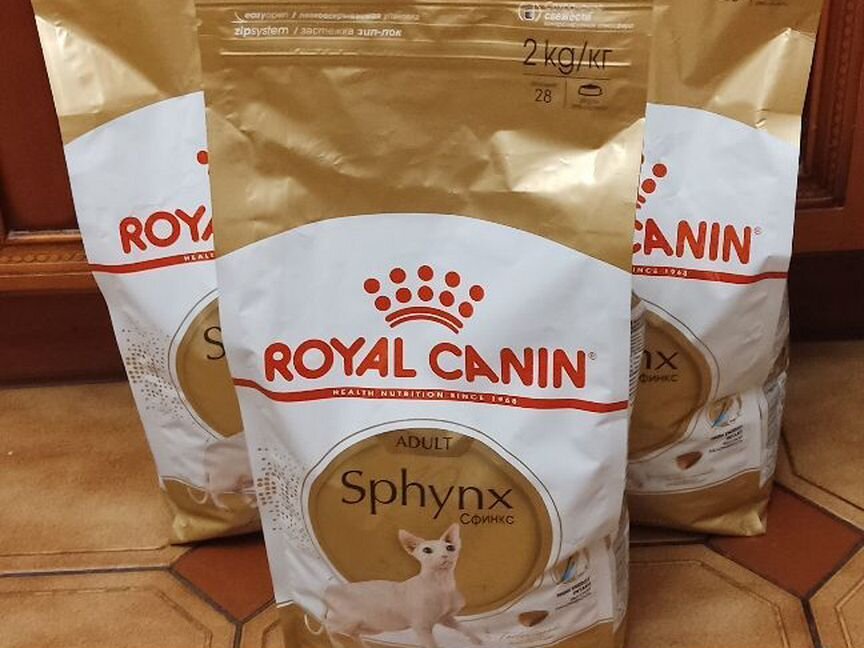 Royal canin sphynx 2 кг