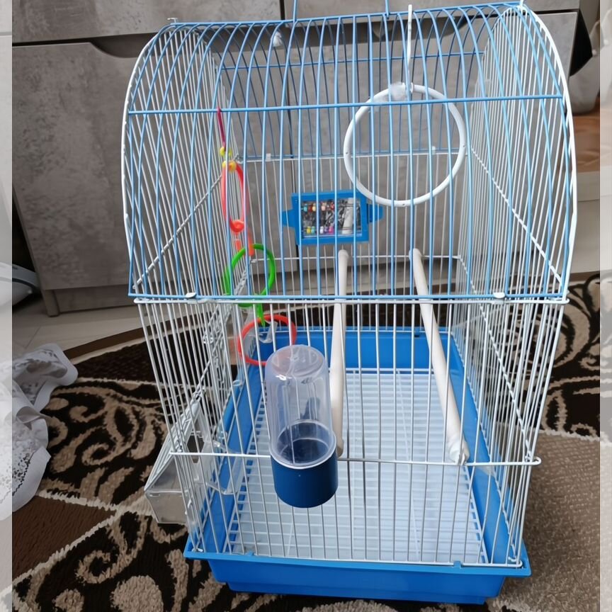 Клетка для попугая