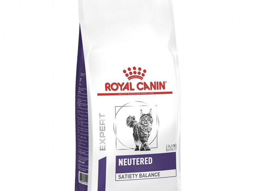 Корм Royal Canin Neutered Satiety Balance 3,5 кг