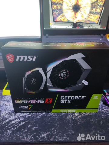 Видеокарта MSI gtx 1660 super Gaming X 6Gb купить в Москве ...