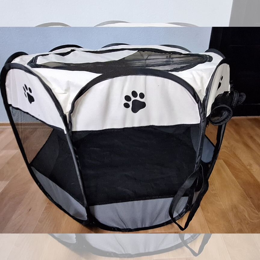 Манеж вольер для щенков