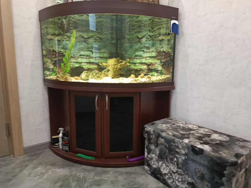 Аквариум с тумбой 300 литров