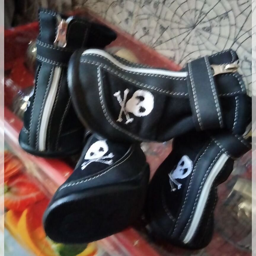 Ботиночки для собаки