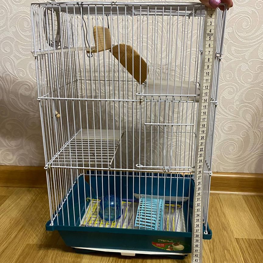 Клетка для попугая бу