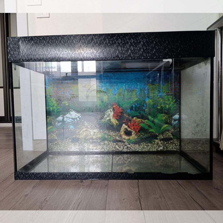 Аквариум 140л