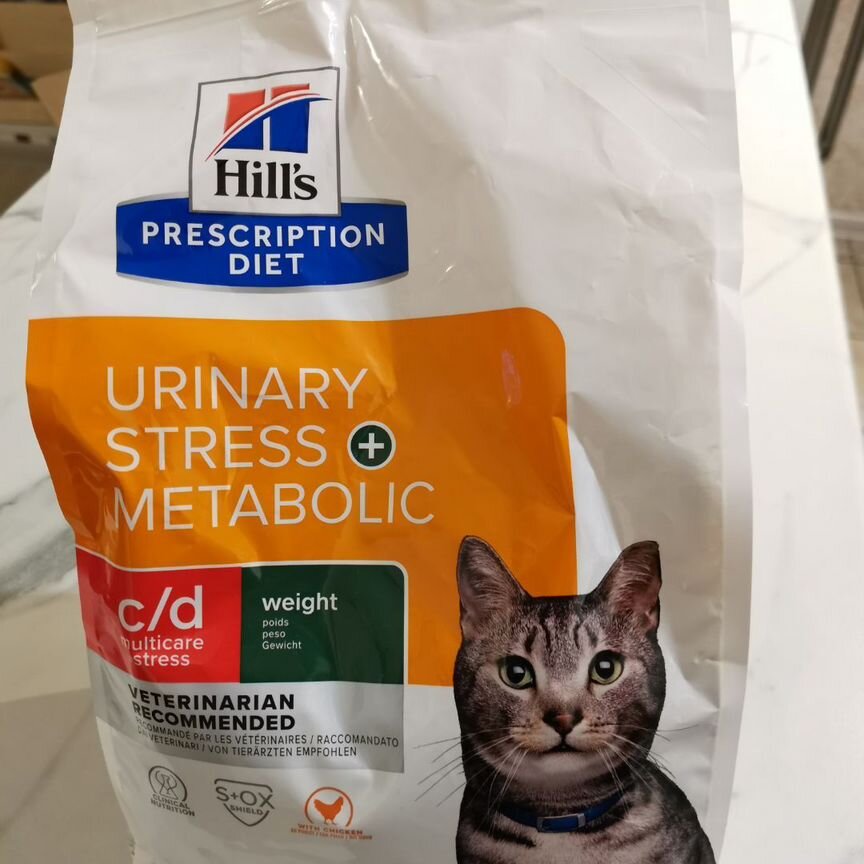 Корм для кошек Hill's Urinary Stress