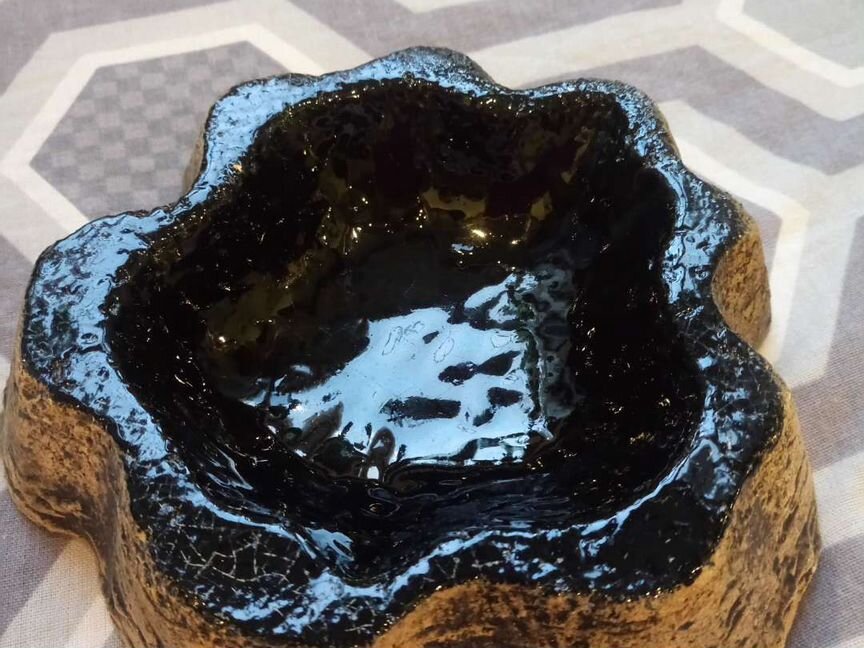 Поилка-камень в террариум