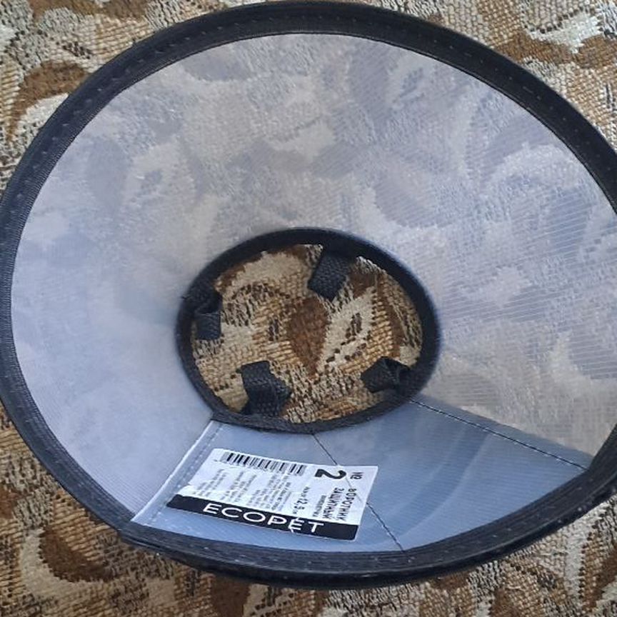 Воротник защитный на липучке