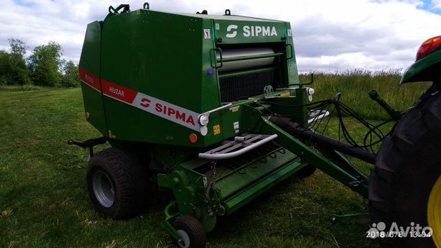 Пресс-подборщик Sipma Power Cut, 2020 купить в Войсковицах | Транспорт ...