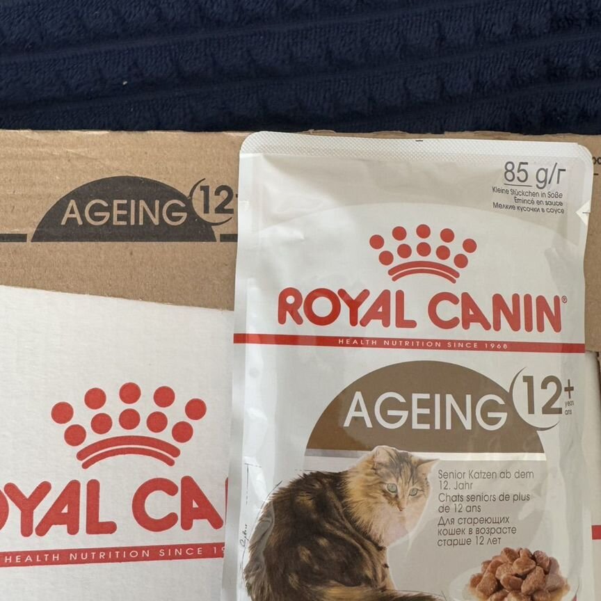 Влажный корм для кошек agein 12
