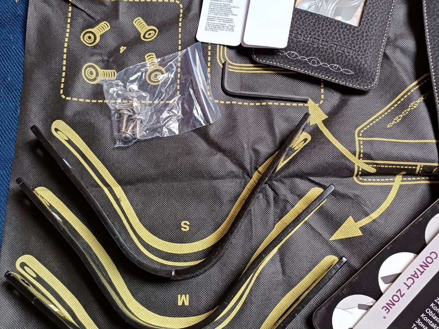 Набор ленчиков для седла paddock Fouganza