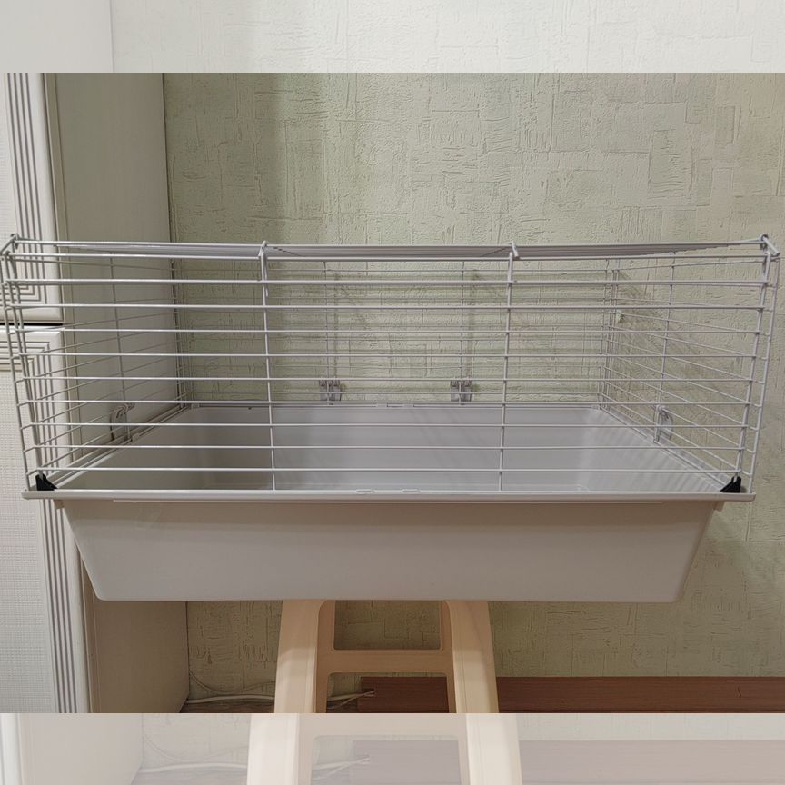 Клетка для крупных грызунов, кроликов, ежей