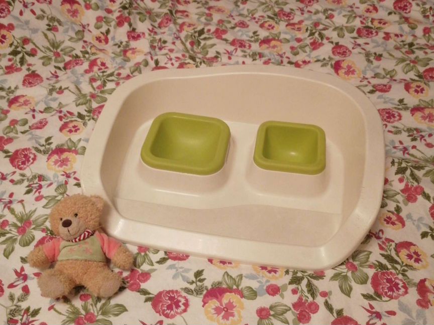 Кошачья кормушка, съёмная