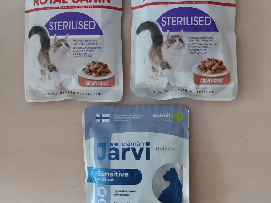 Влажный корм для кошек royal canin