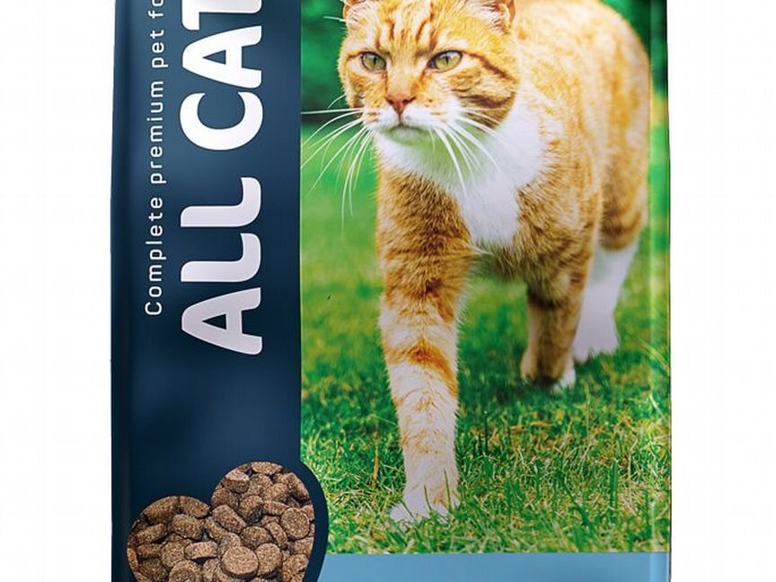 All Cats сухой корм для cтерилизованных кошек с ин