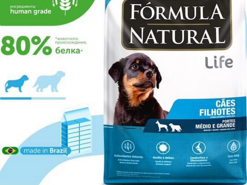 Корм для собак Formula Natural 7кг